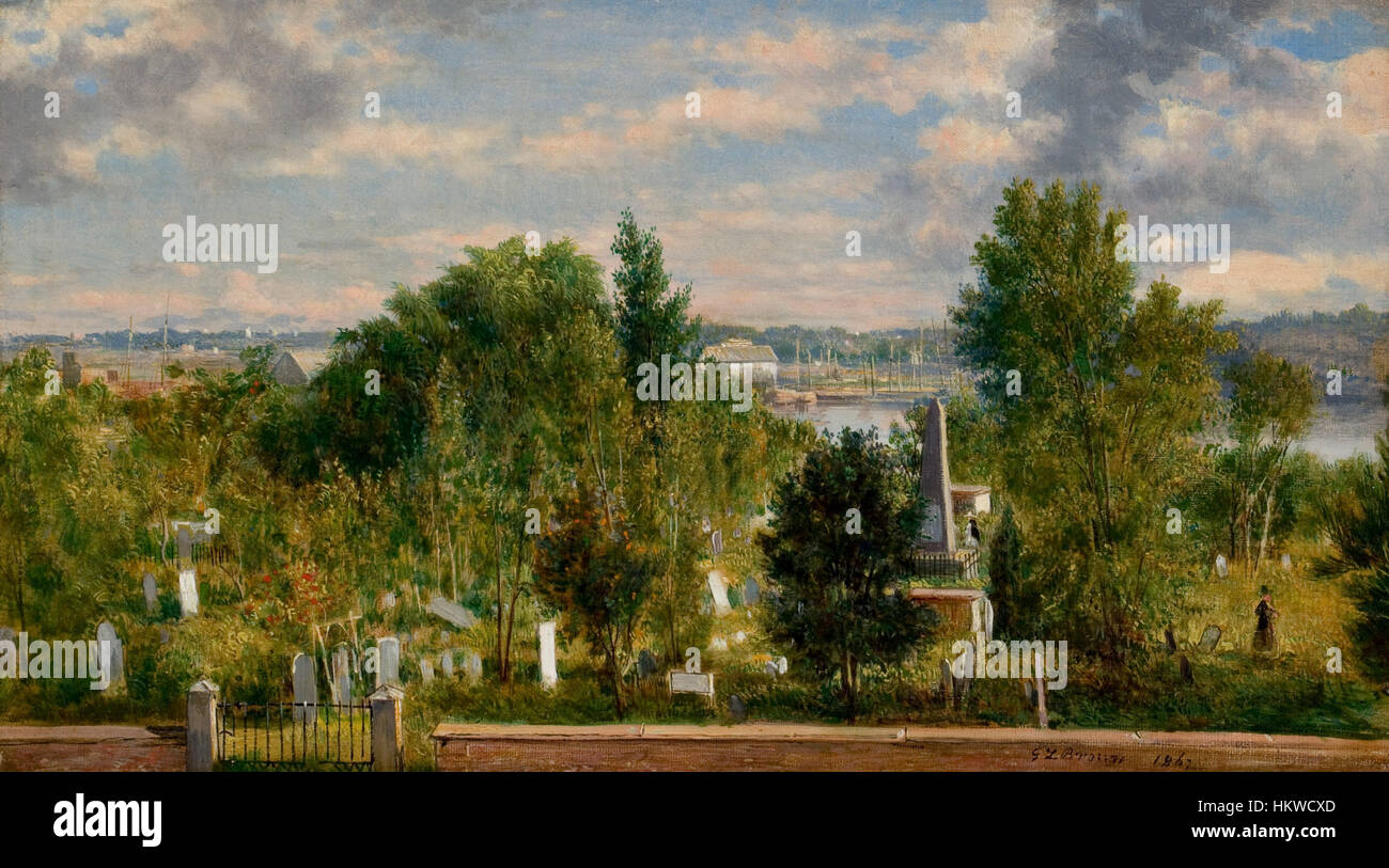 George Loring Brown High Resolution Stock Photography and Images - Alamy