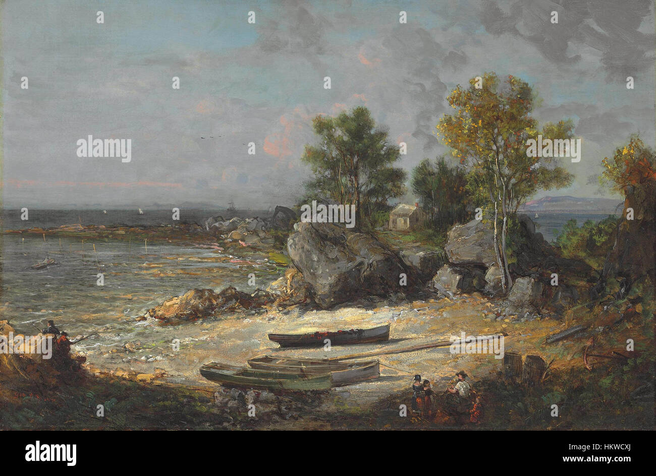 George Loring Brown High Resolution Stock Photography and Images - Alamy