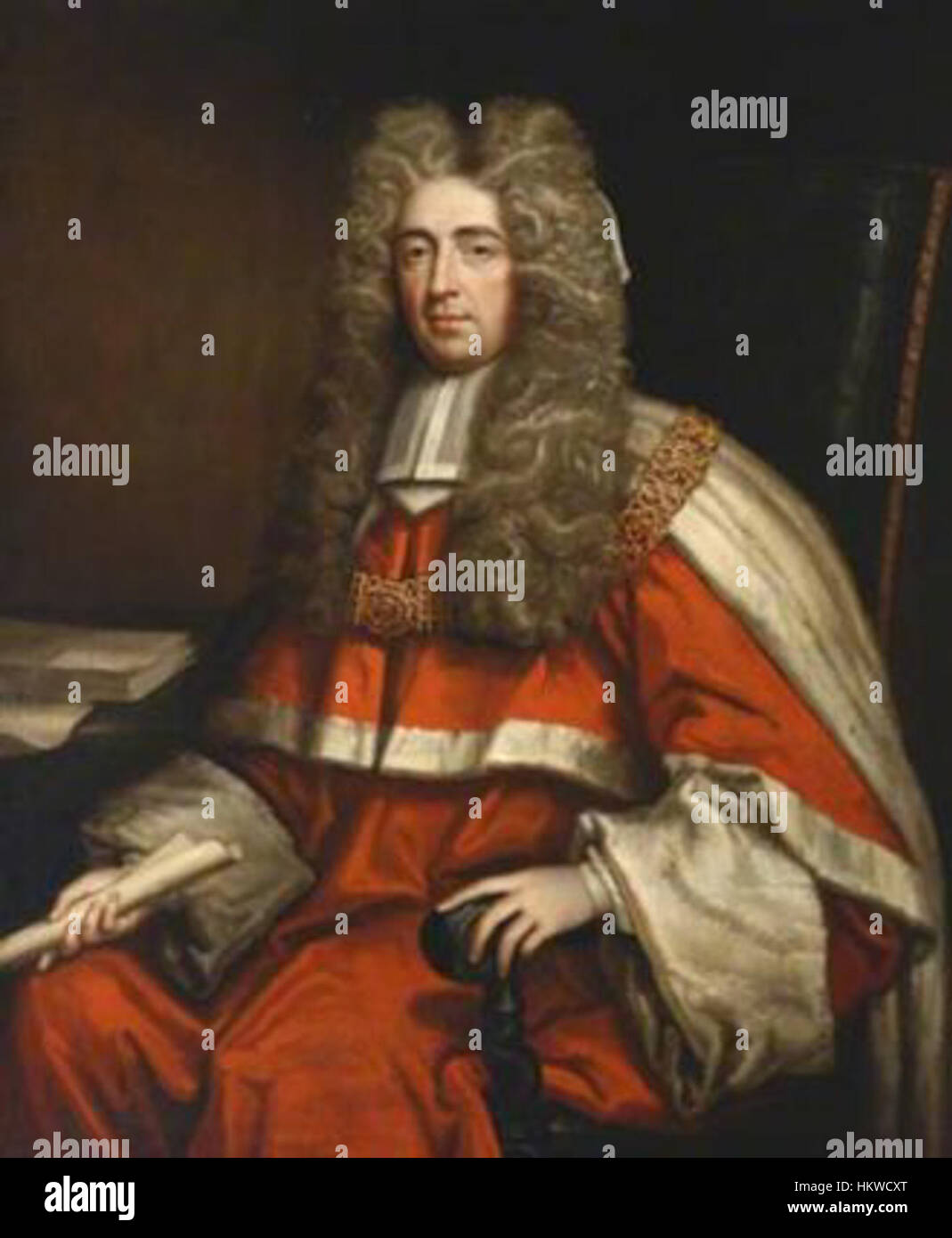 English lord 17th century portrait hi-res stock photography and images ...