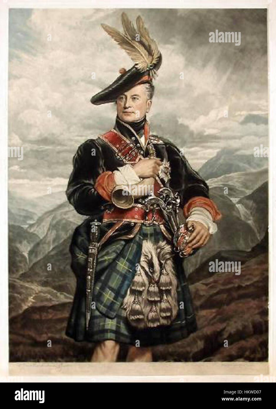 This portrait of George Gordon, 5th Duke of Gordon, by George Sanders ...