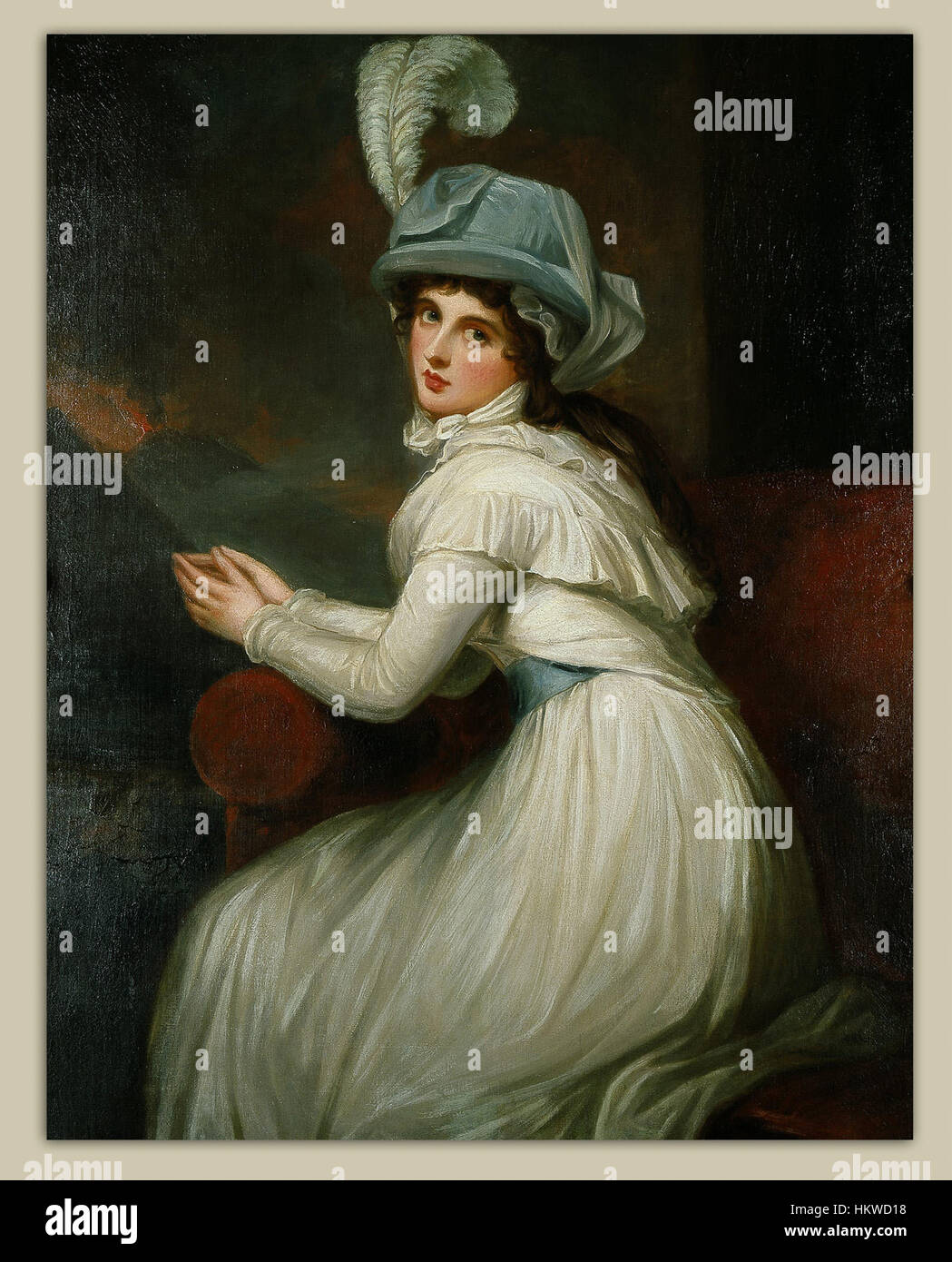 Lady emma hamilton painting hi-res stock photography and images - Alamy