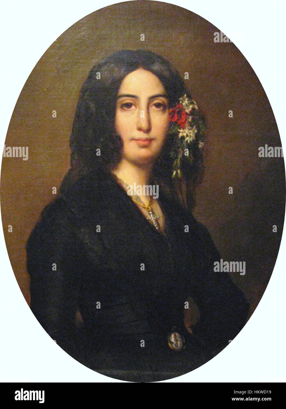 George Sand Painting High Resolution Stock Photography and Images - Alamy