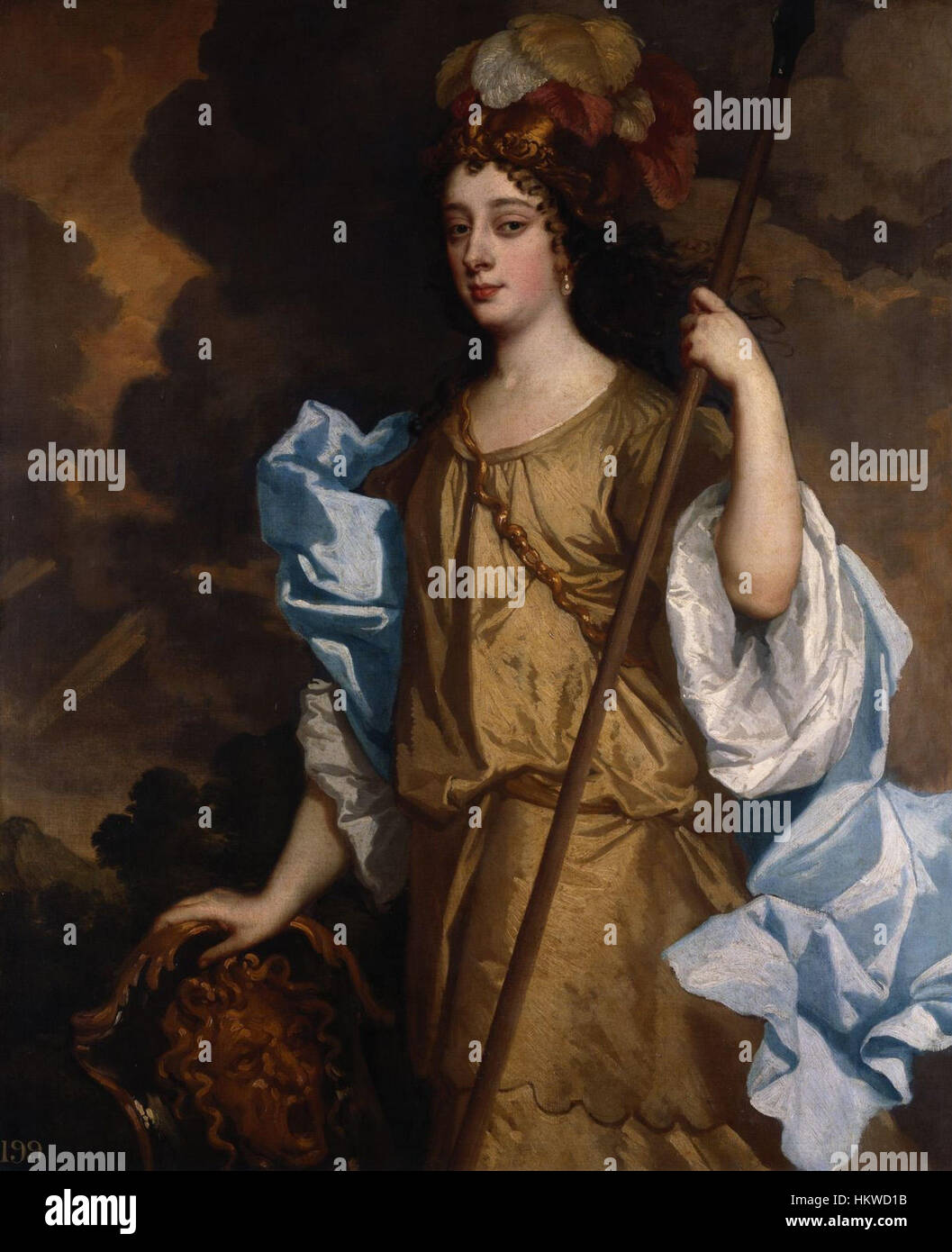 This portrait of Barbara Villiers, Duchess of Cleveland, painted by Sir ...