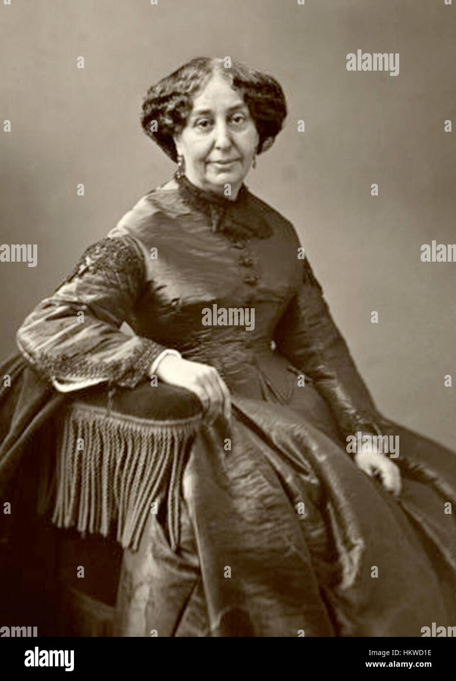 George Sand, the famous French writer, also created art throughout her ...