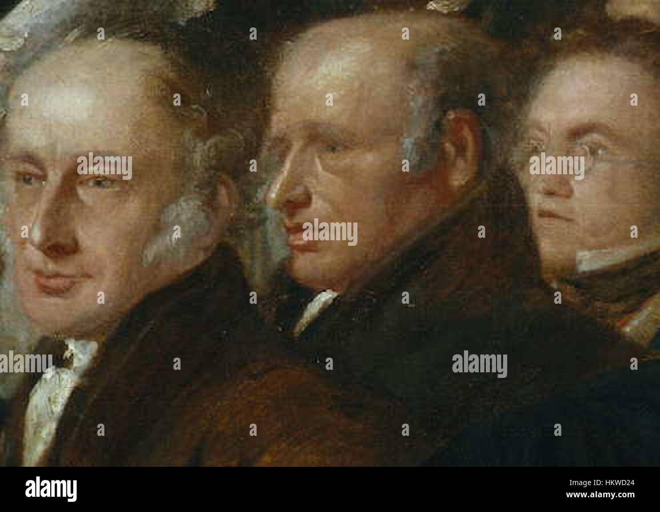 George Stacey William Forster and William Morgan Stock Photo - Alamy