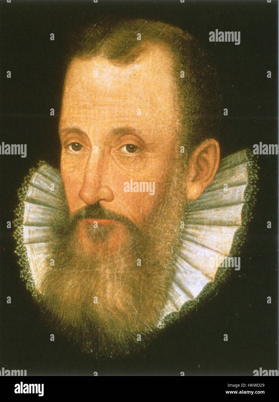 This 1580 portrait by an unknown artist depicts George Talbot, the 6th ...