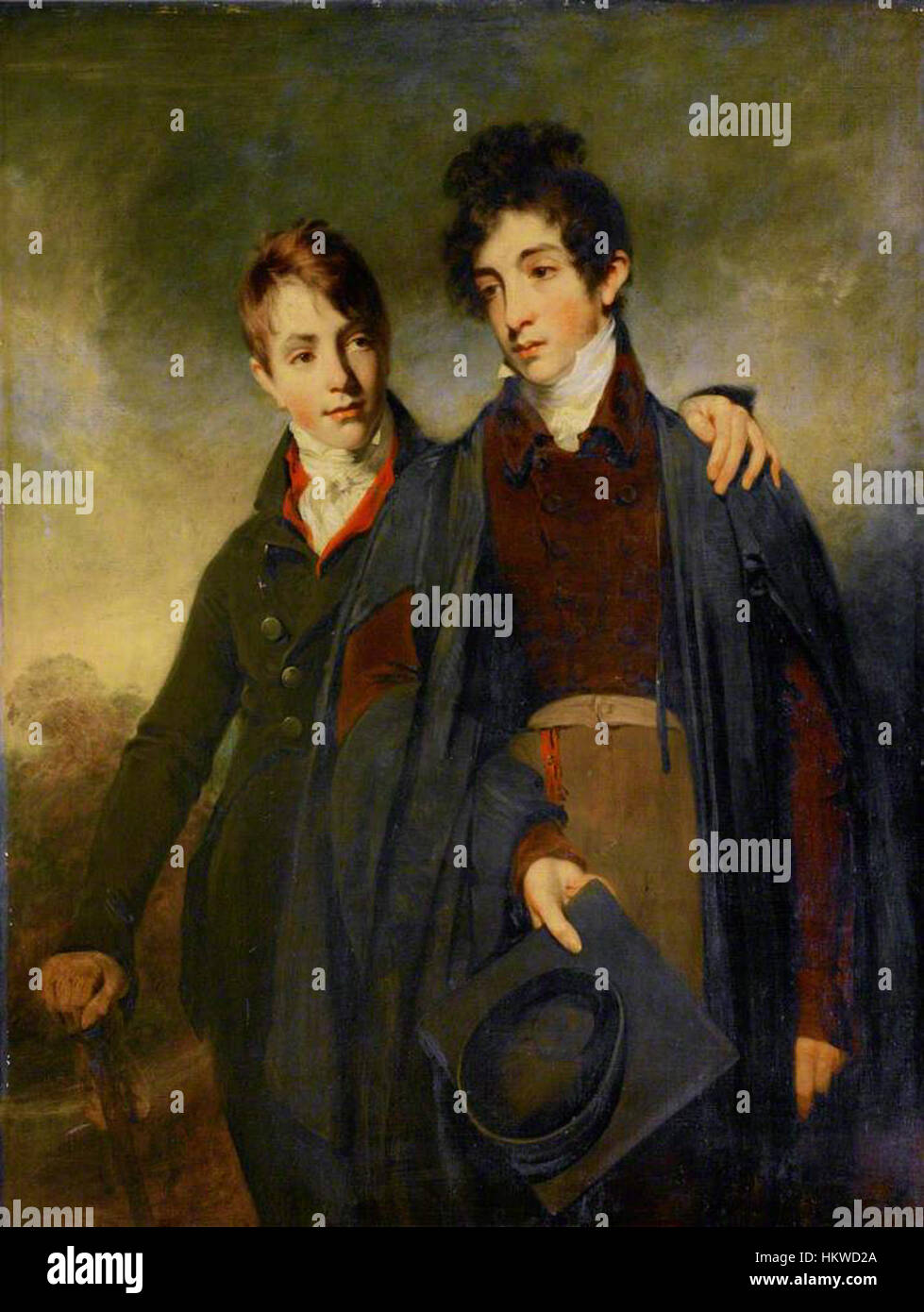 This artwork by George Soane and John Soane Jr. depicts the ...