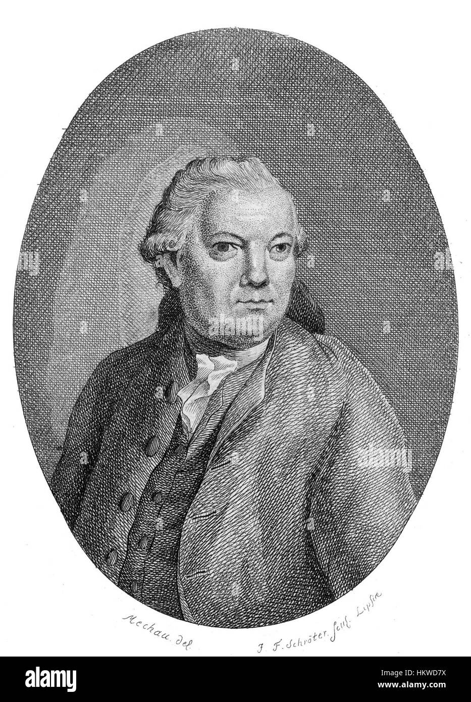Georg Benda was a notable composer and musician of the 18th century ...