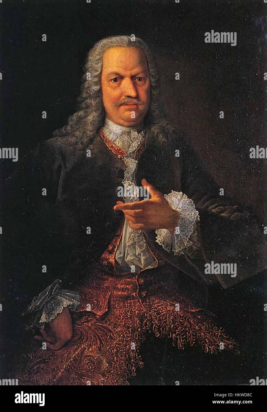Georg christoph grooth hi-res stock photography and images - Alamy