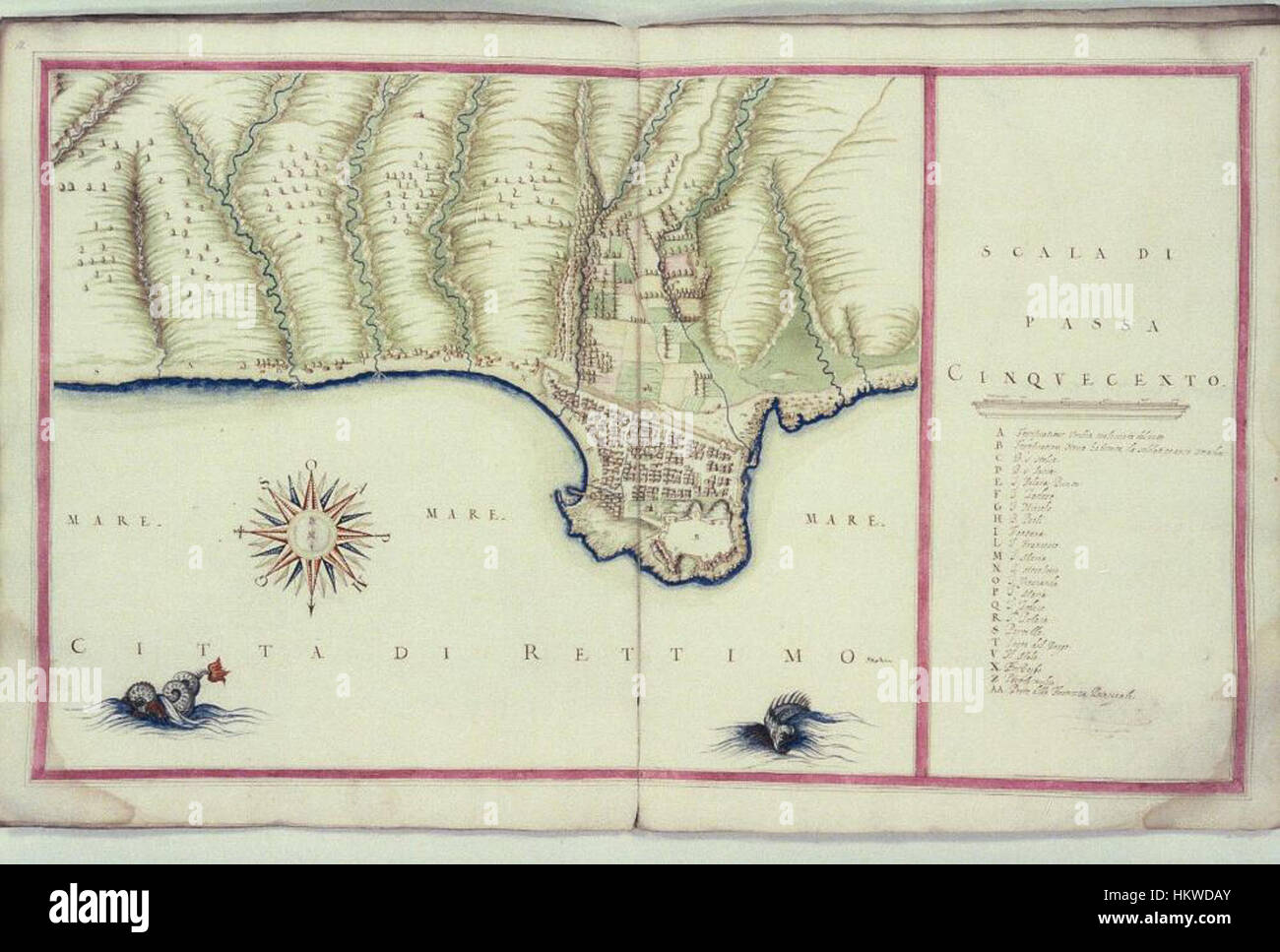 This map from the Bodleian Libraries features a detailed view of Crete ...