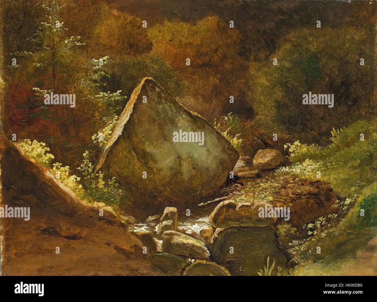 Georg Heinrich Crola High Resolution Stock Photography and Images - Alamy