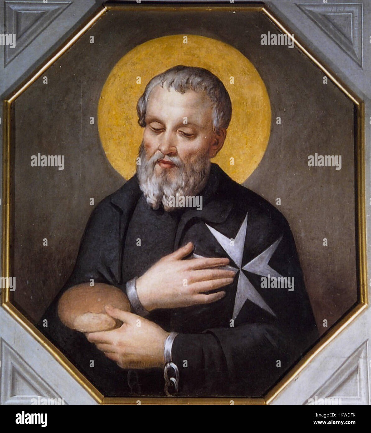 'Gerardo Sasso' refers to a historical figure portrayed in a piece of ...