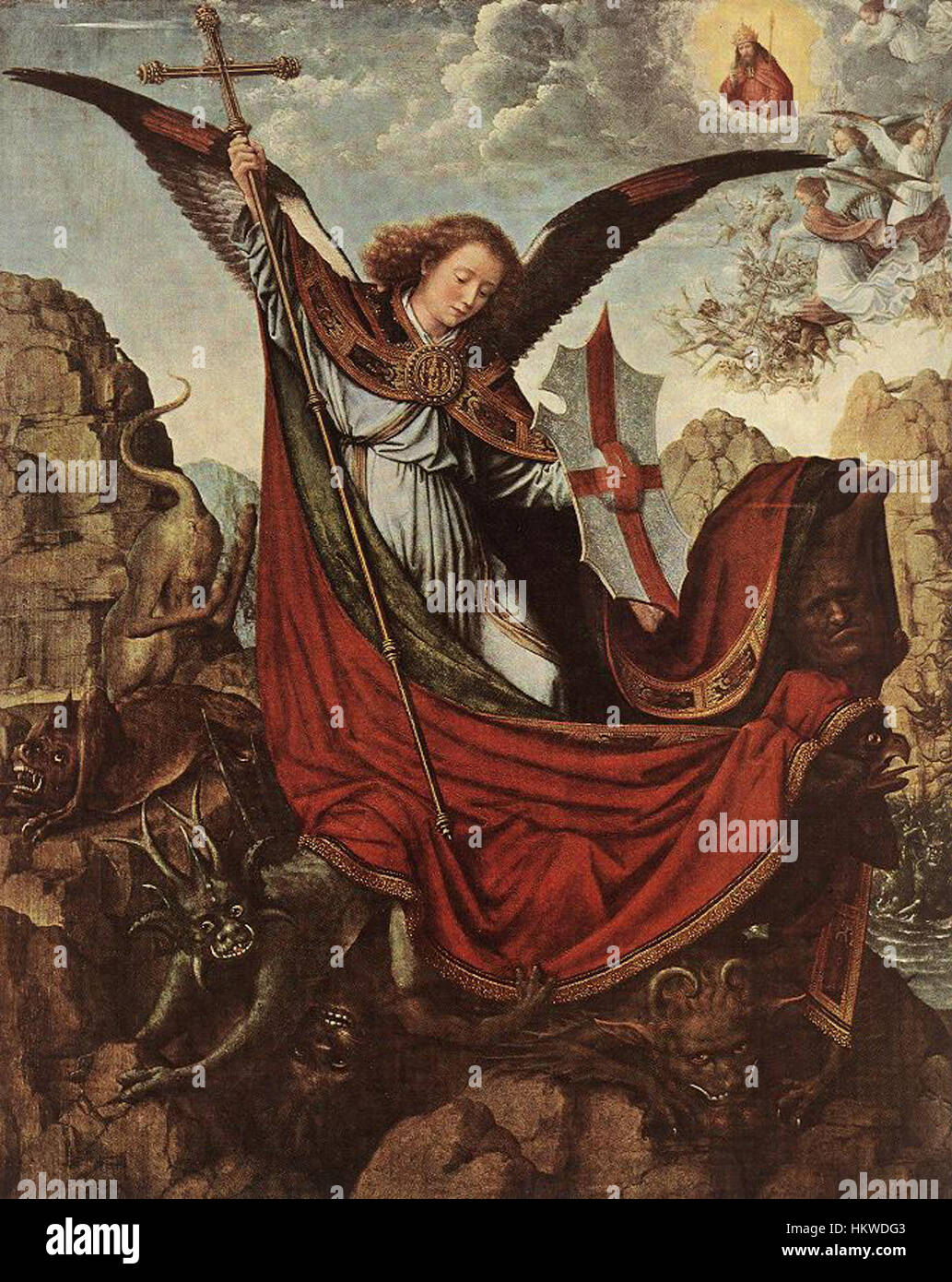 Gerard Davidâ€™s 'Altarpiece of St. Michael' is a masterpiece of ...