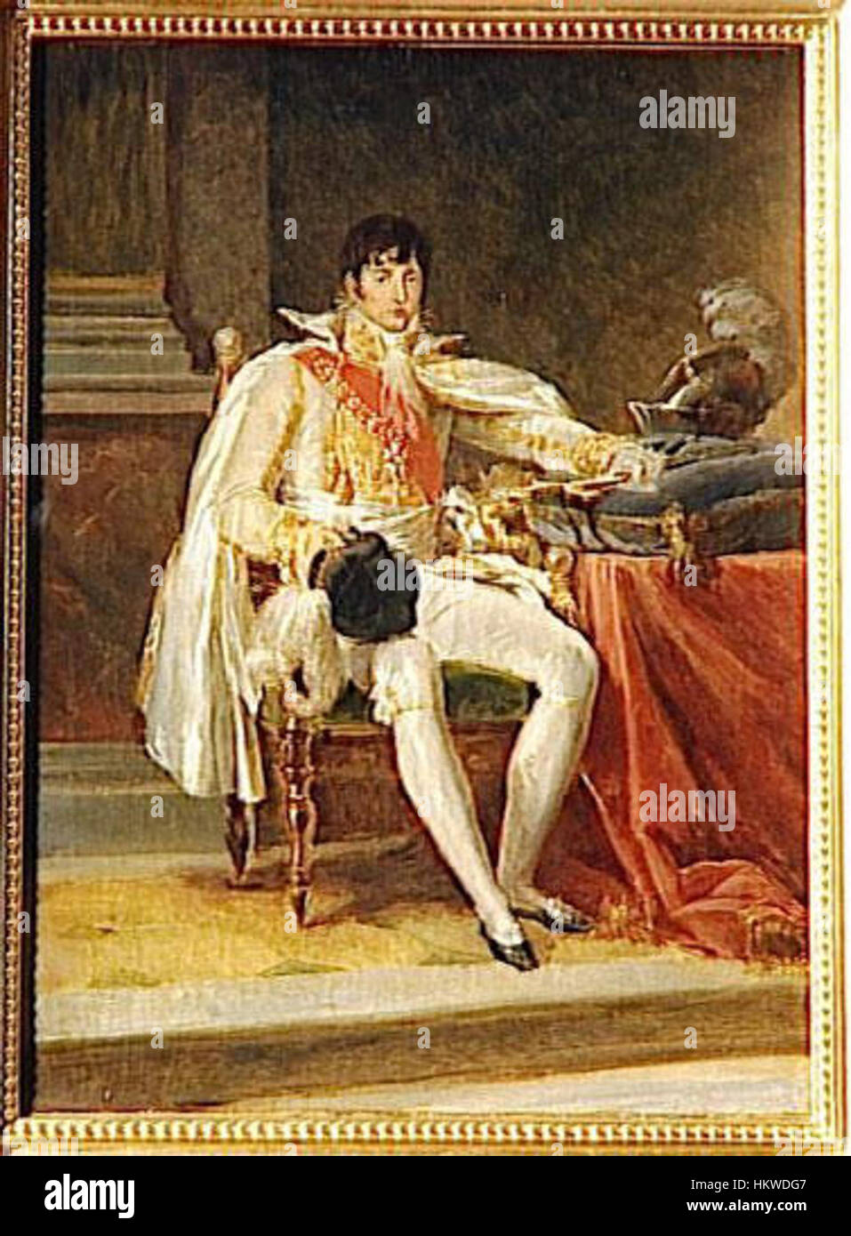 Gerard - Louis Bonaparte Stock Photo - Alamy