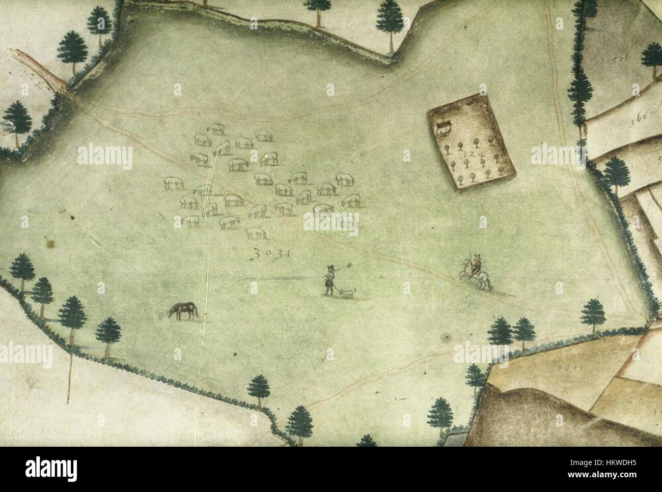 This map, part of the Bodleian Libraries collection, focuses on the ...