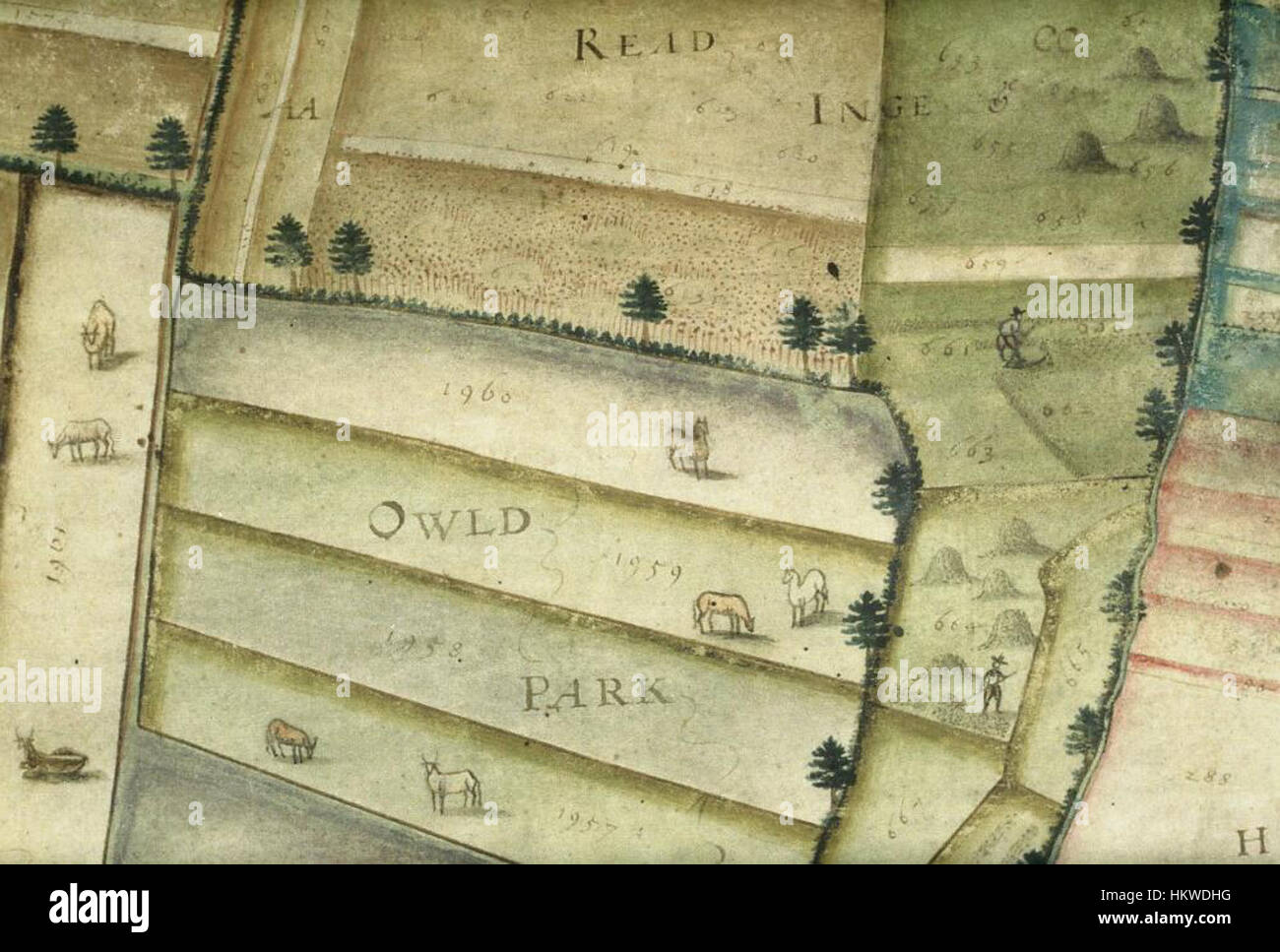 Laxton map hi-res stock photography and images - Alamy