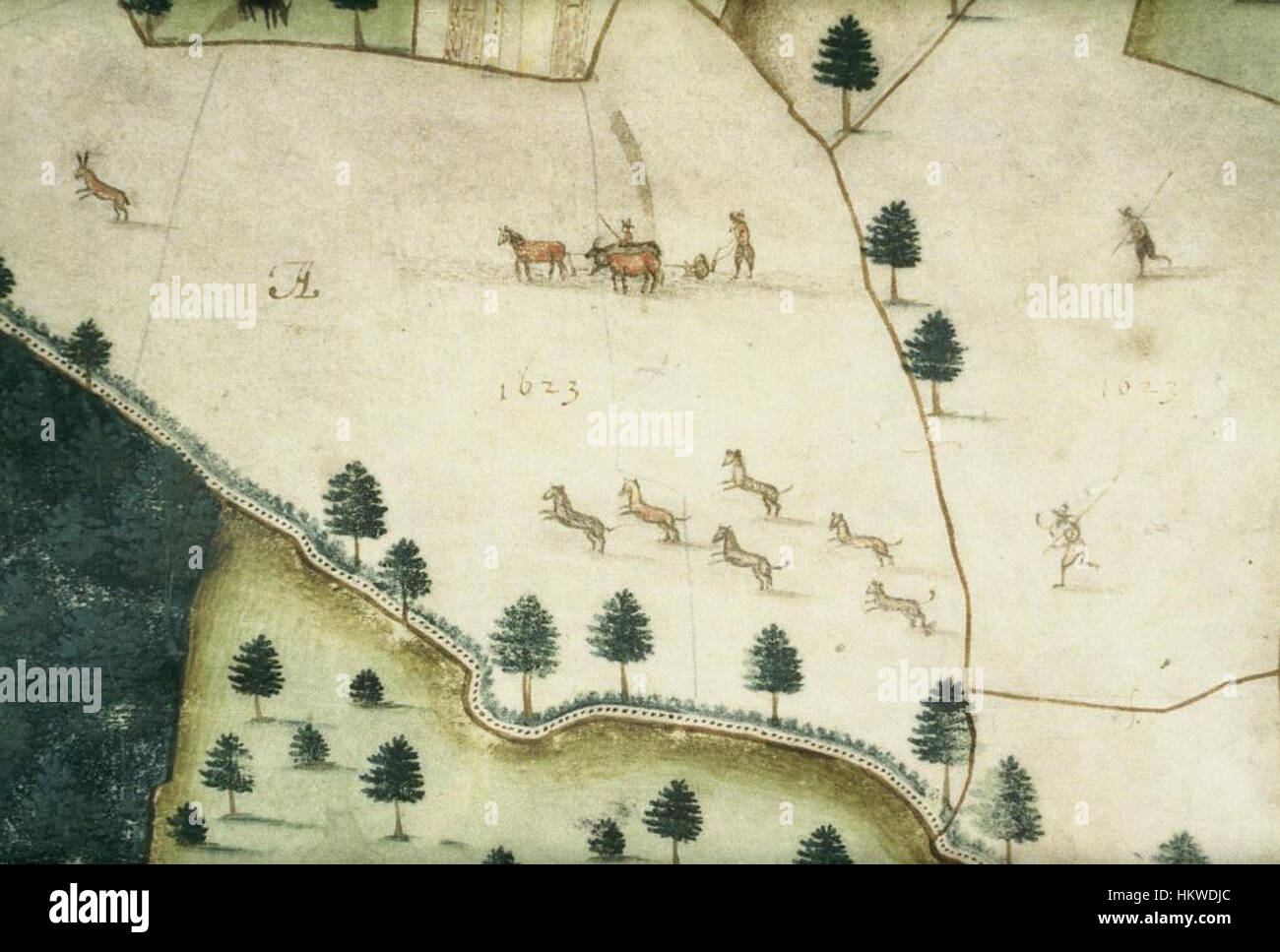 Laxton map hi-res stock photography and images - Alamy