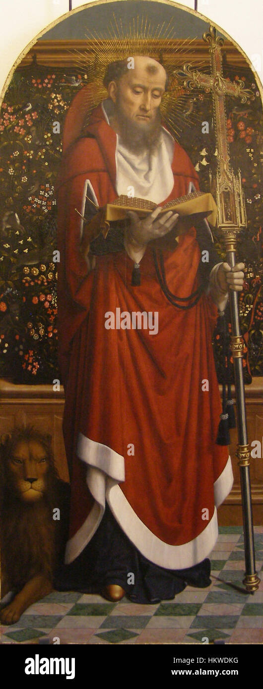 Gerard David’s 'Polittico della Cervara' is a renowned altarpiece ...