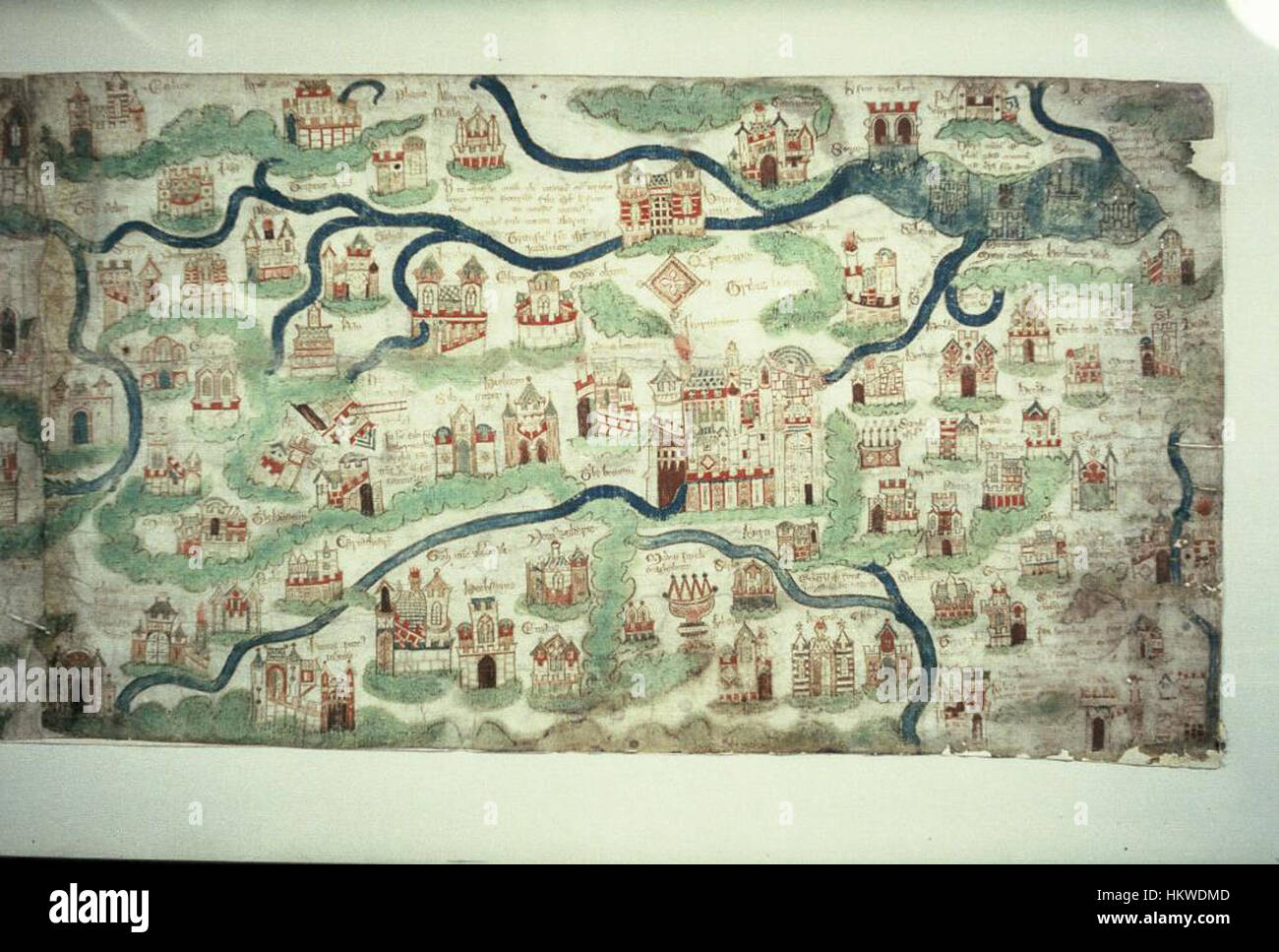 Bodleian libraries map palestine hi-res stock photography and images ...
