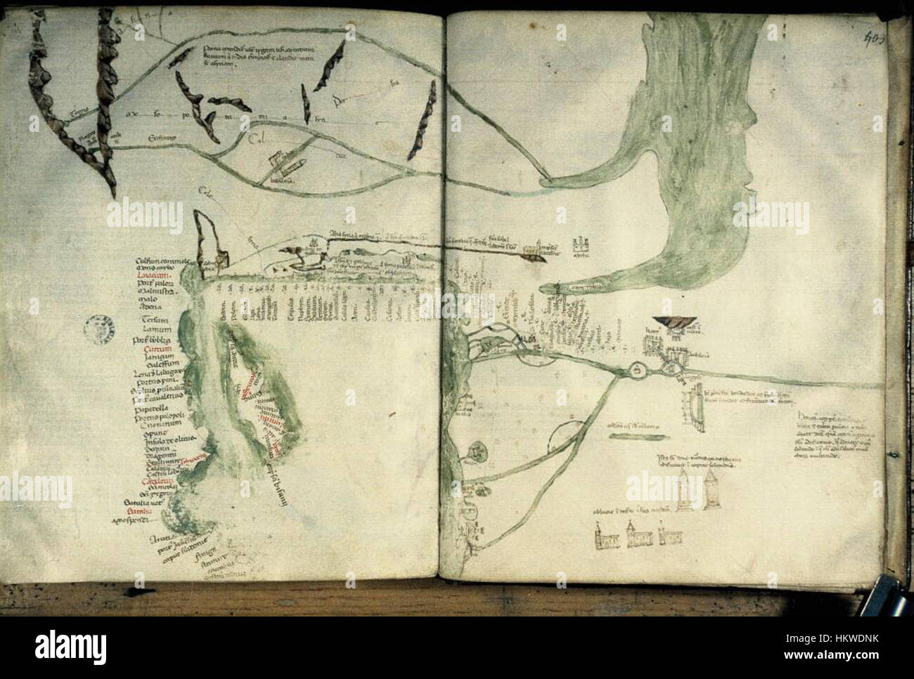This map of the Middle East, housed in the Bodleian Libraries, traces the geopolitical ...
