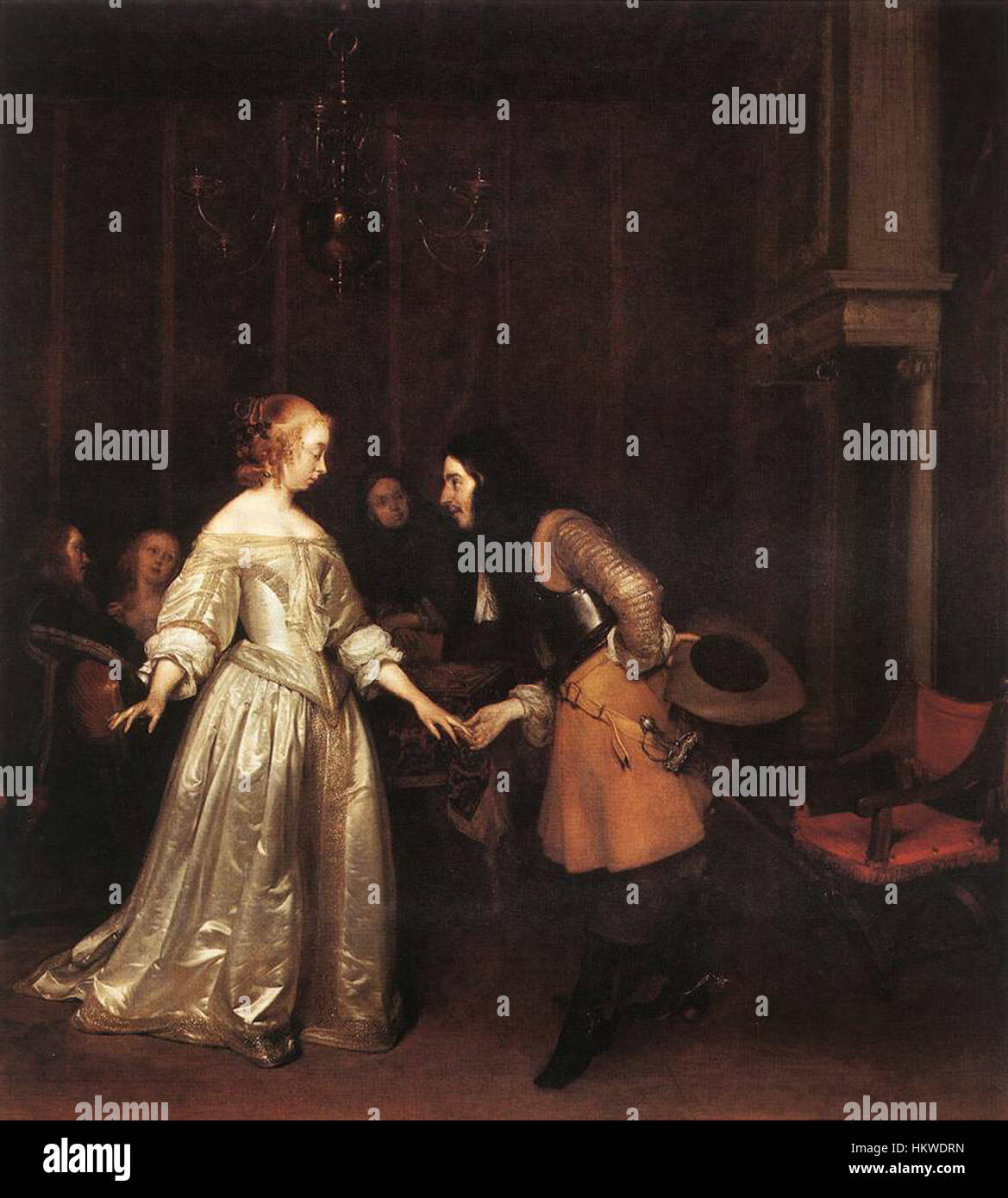 17th century couple hi-res stock photography and images - Alamy