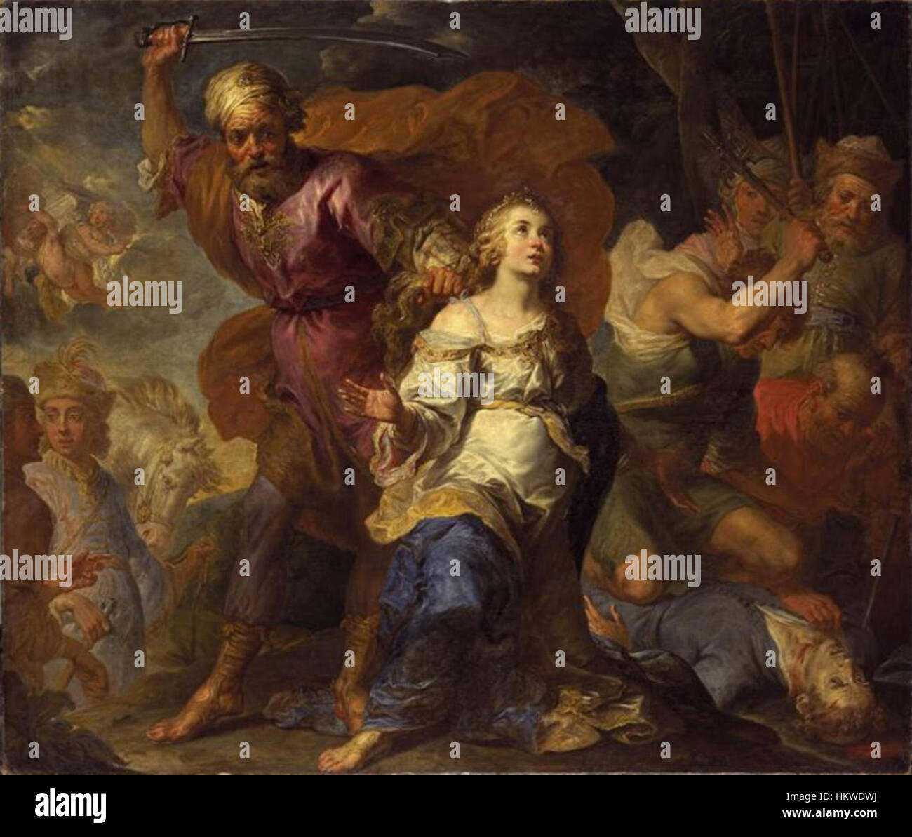 St dymphna hi-res stock photography and images - Alamy