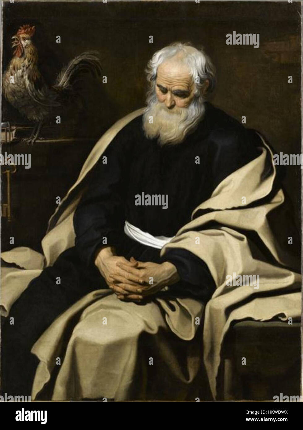 Gerard Seghers' The Repentance of St Peter is a religious painting ...