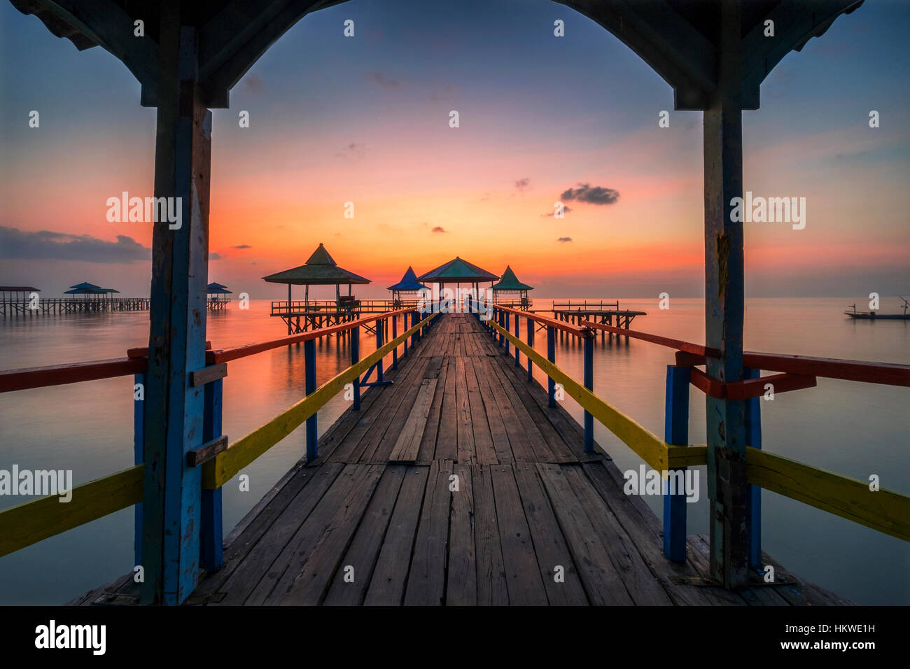 Kenjeran indonesia hi-res stock photography and images - Alamy