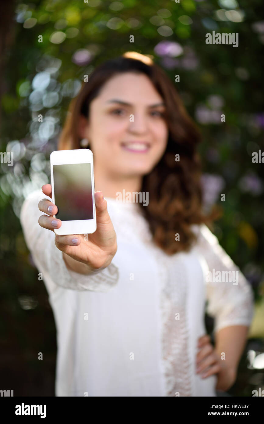 Blurred girl hi-res stock photography and images - Alamy