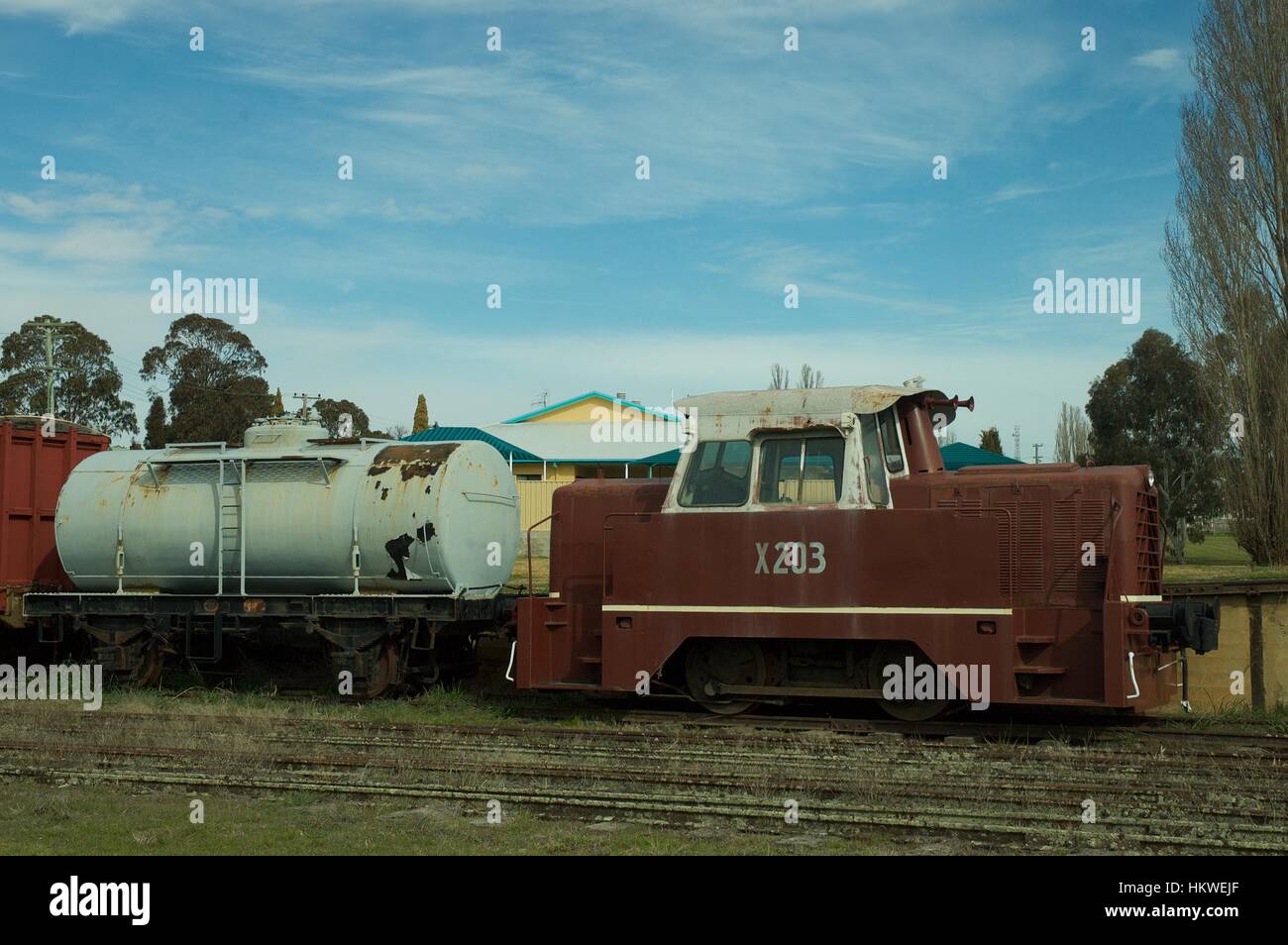 Train Shunting High Resolution Stock Photography and Images - Alamy