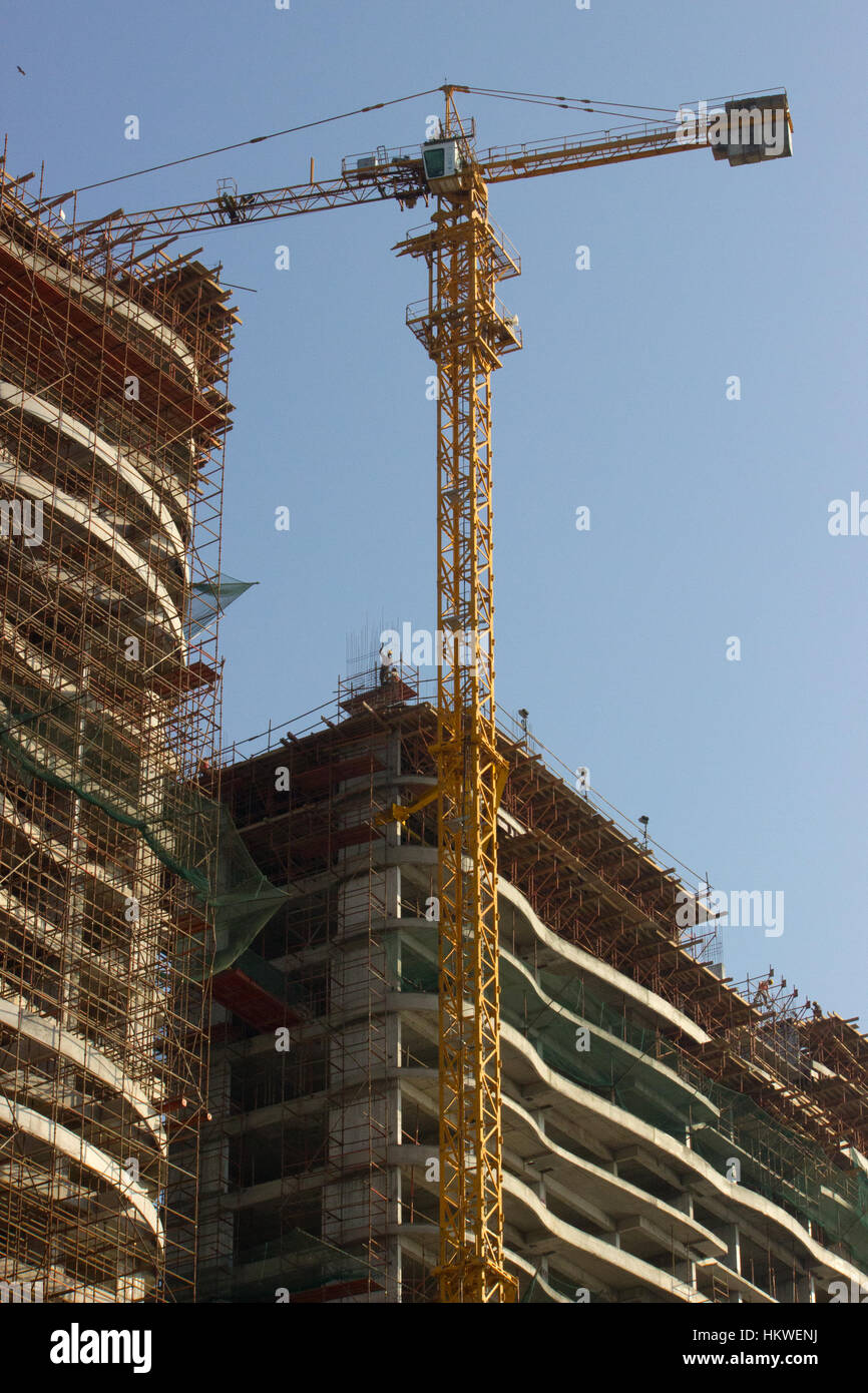 Reinforced concrete erection Stock Photo - Alamy