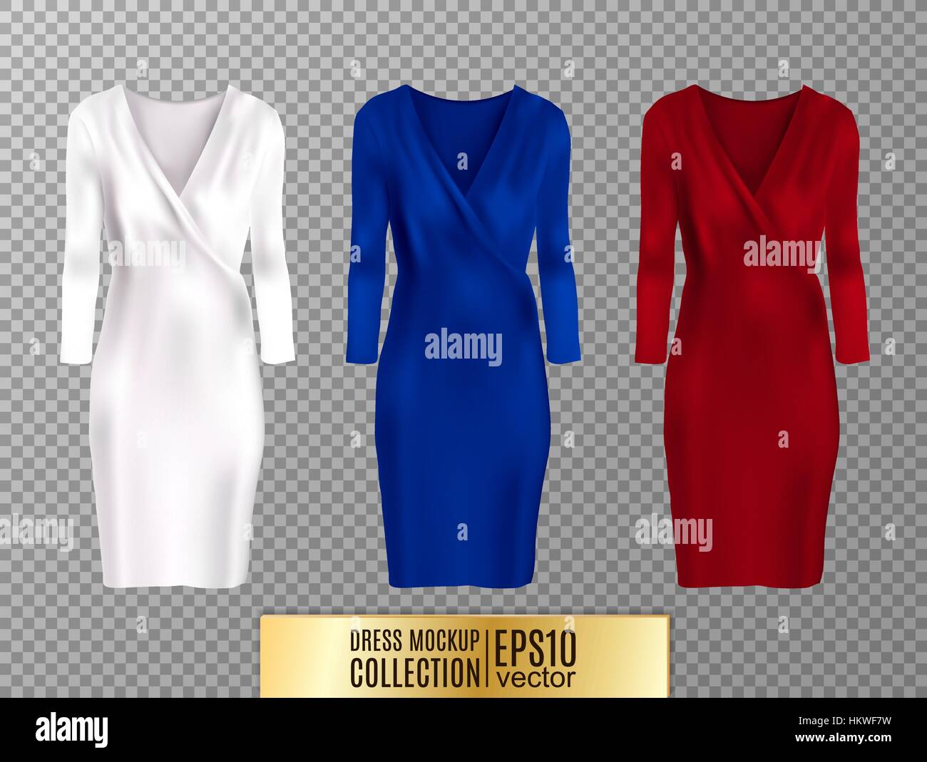 Short front long back dress hi-res stock photography and images - Alamy