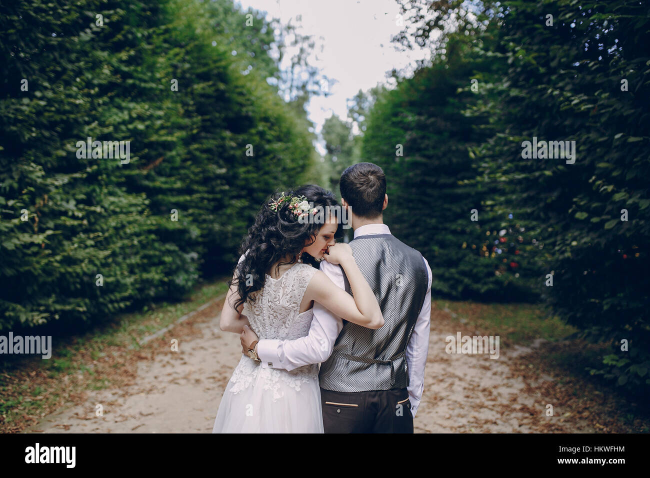 Royal wedding in the old town Stock Photo - Alamy