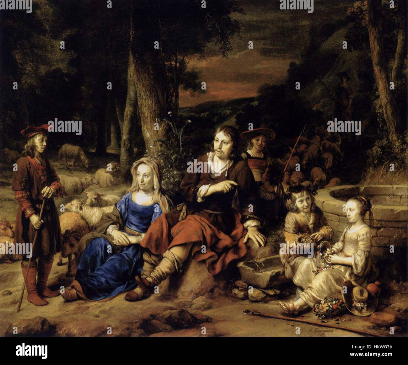 Gerbrand van den Eeckhout’s 'Portrait of a Family' captures a Dutch ...