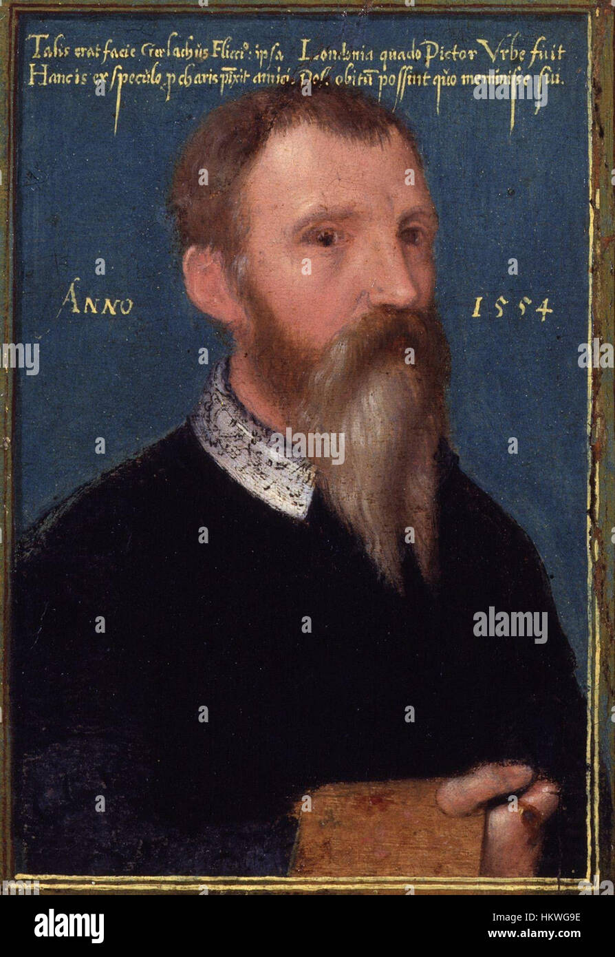 Gerlach Flicke By Gerlach Flicke (Crop Stock Photo - Alamy