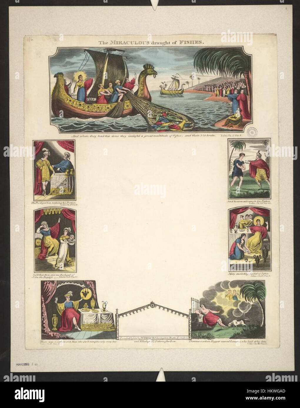 The 'Miraculous Draught of Fishes' is a religious artwork held in the ...