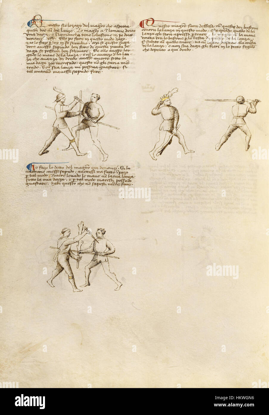 This manuscript page, part of Getty Ms. Ludwig XV 13, features a ...