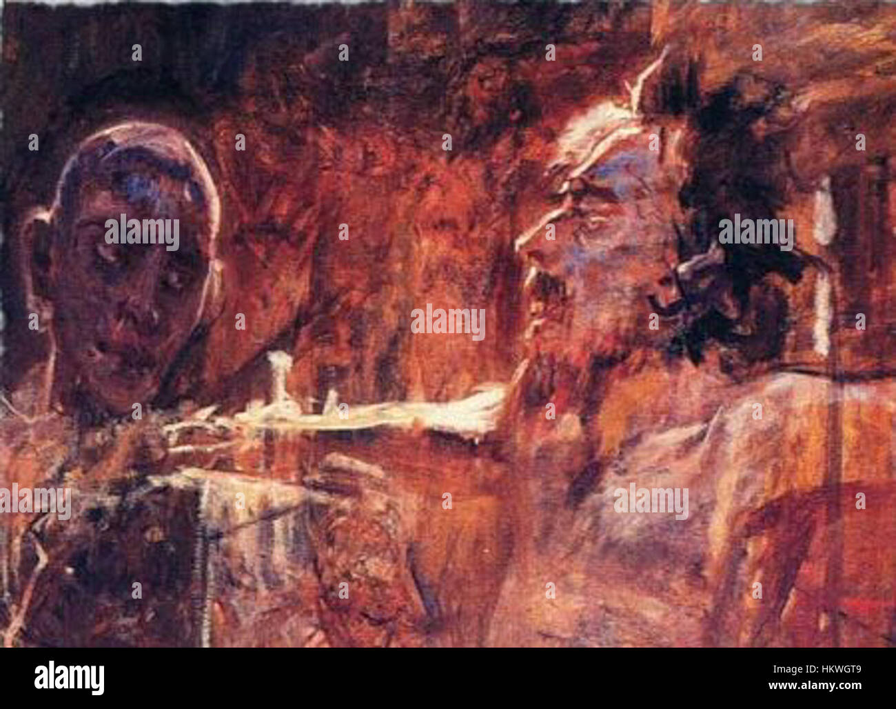 Redemption in christ artwork hi-res stock photography and images - Alamy