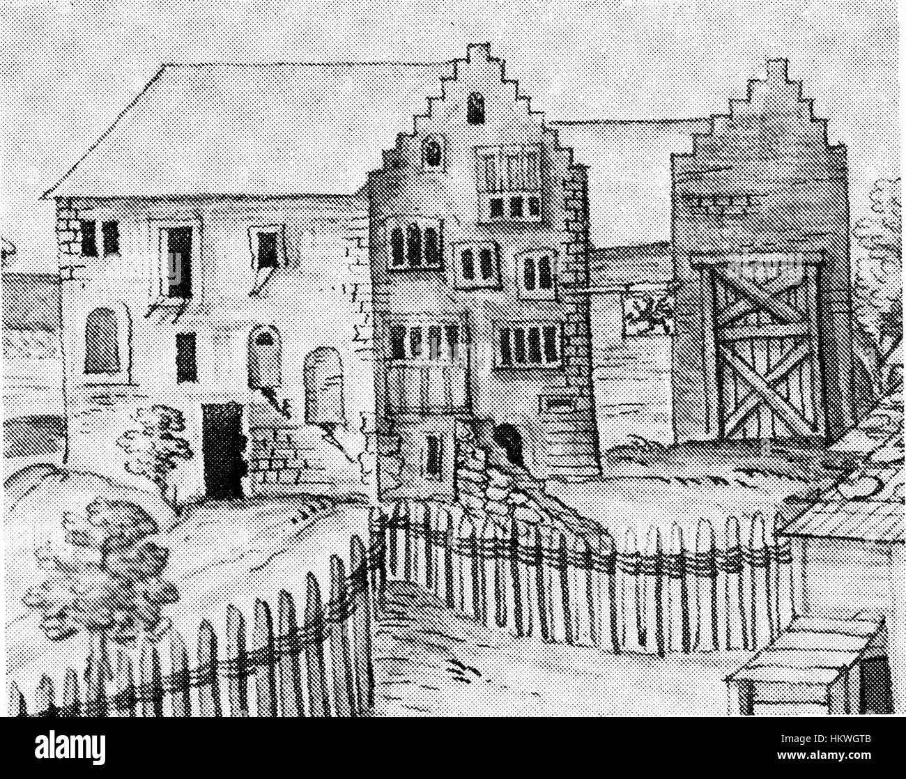 Swiss landscape features Black and White Stock Photos & Images - Alamy