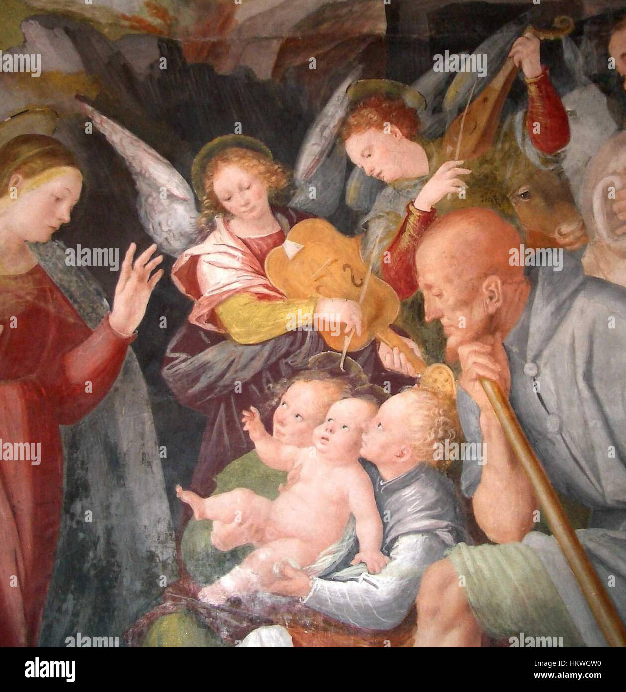 Adorazione pastori hi-res stock photography and images - Alamy