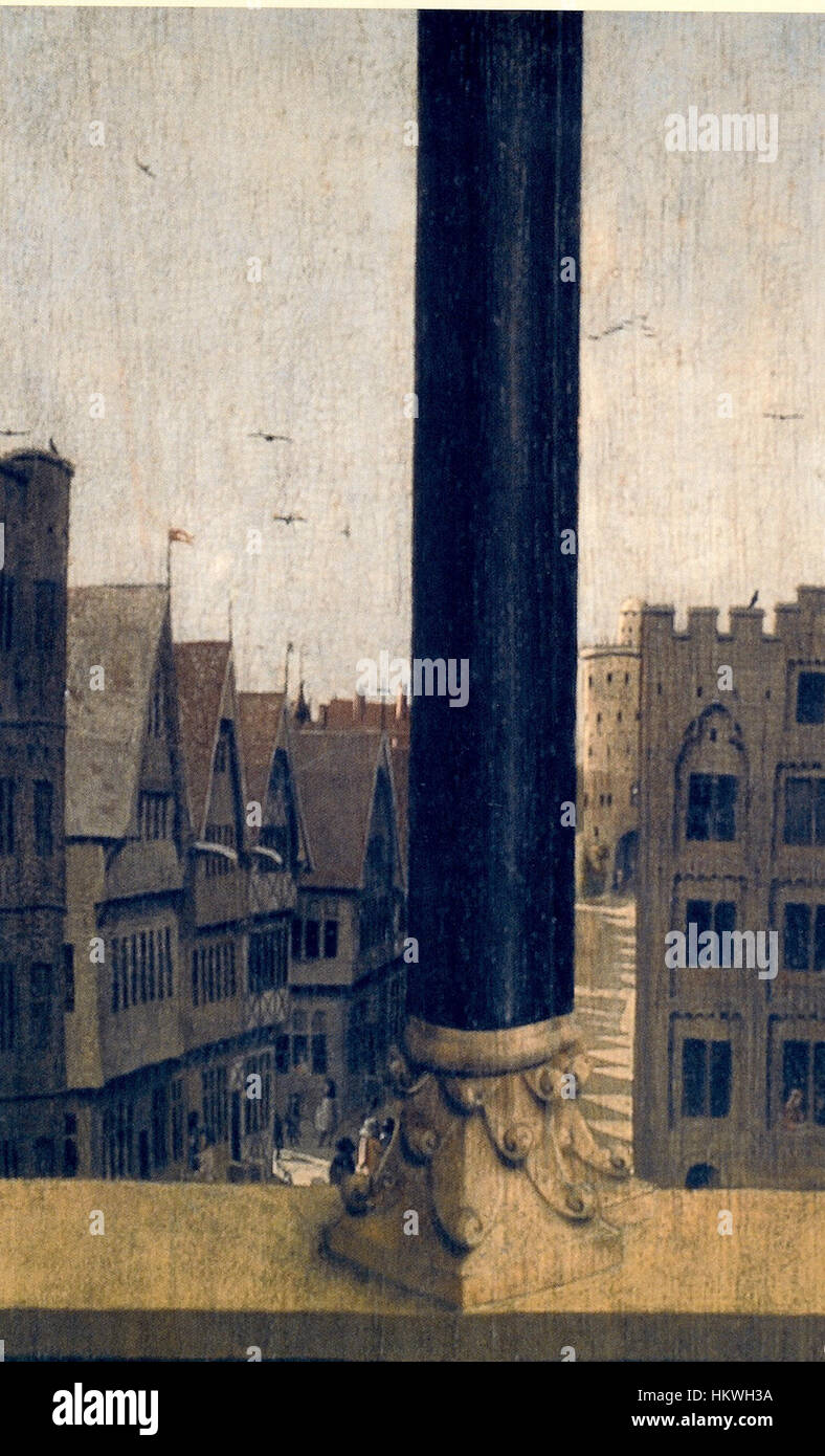 The Ghent Altarpiece is a famous polyptych by Jan van Eyck, known for ...