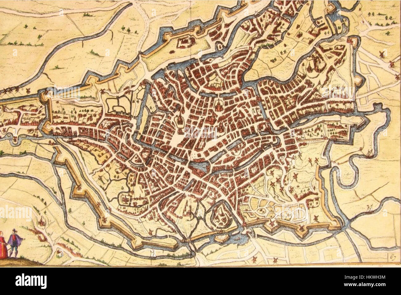 1600 map hi-res stock photography and images - Alamy