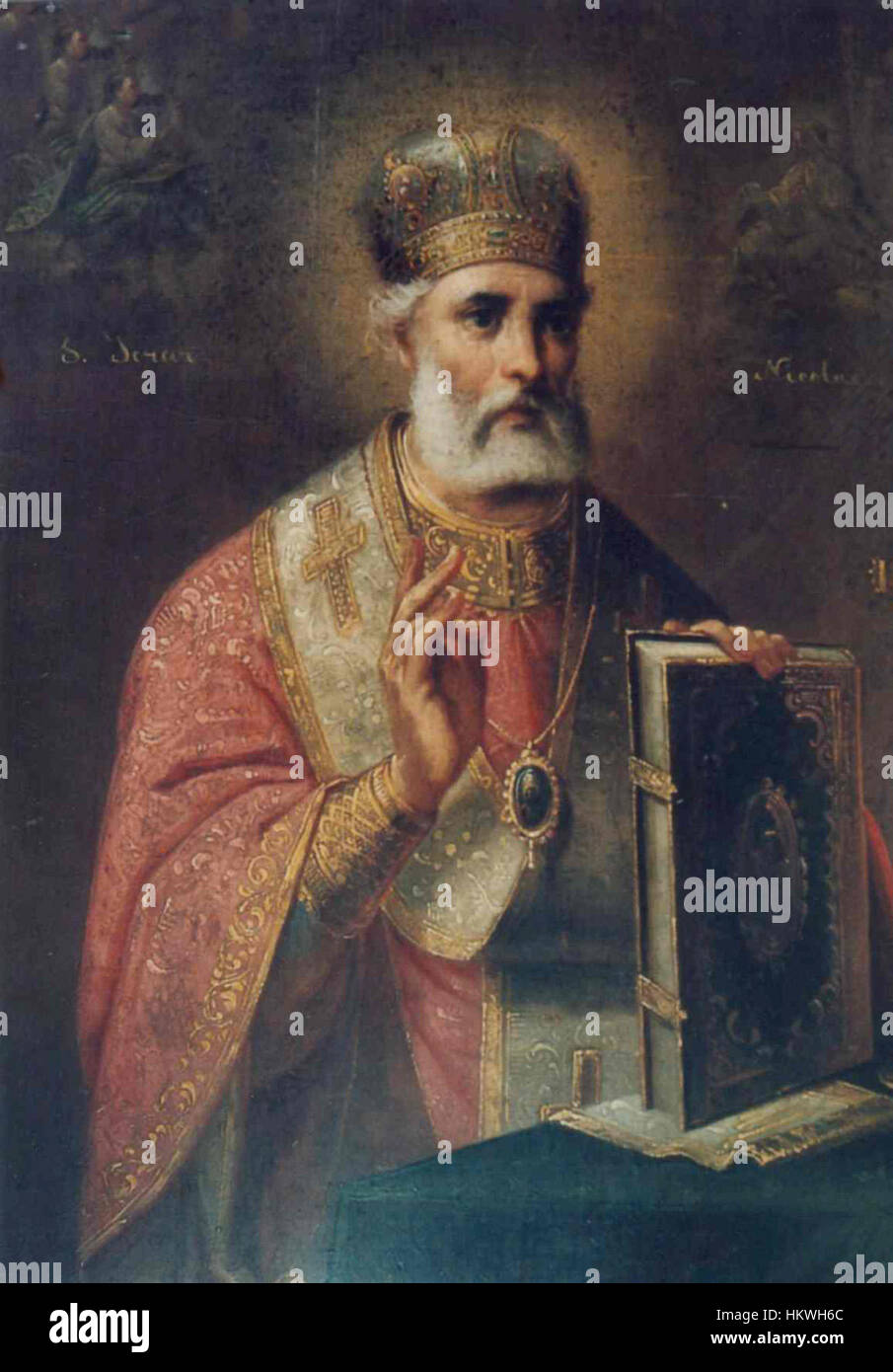 Sfantul nicolae hi-res stock photography and images - Alamy