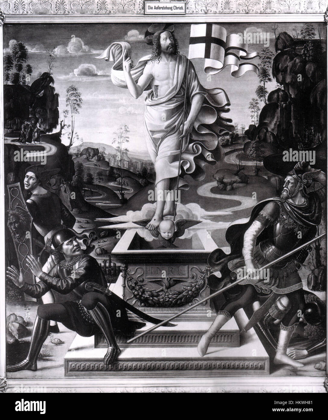 Altarpiece of the resurrection hi-res stock photography and images - Alamy