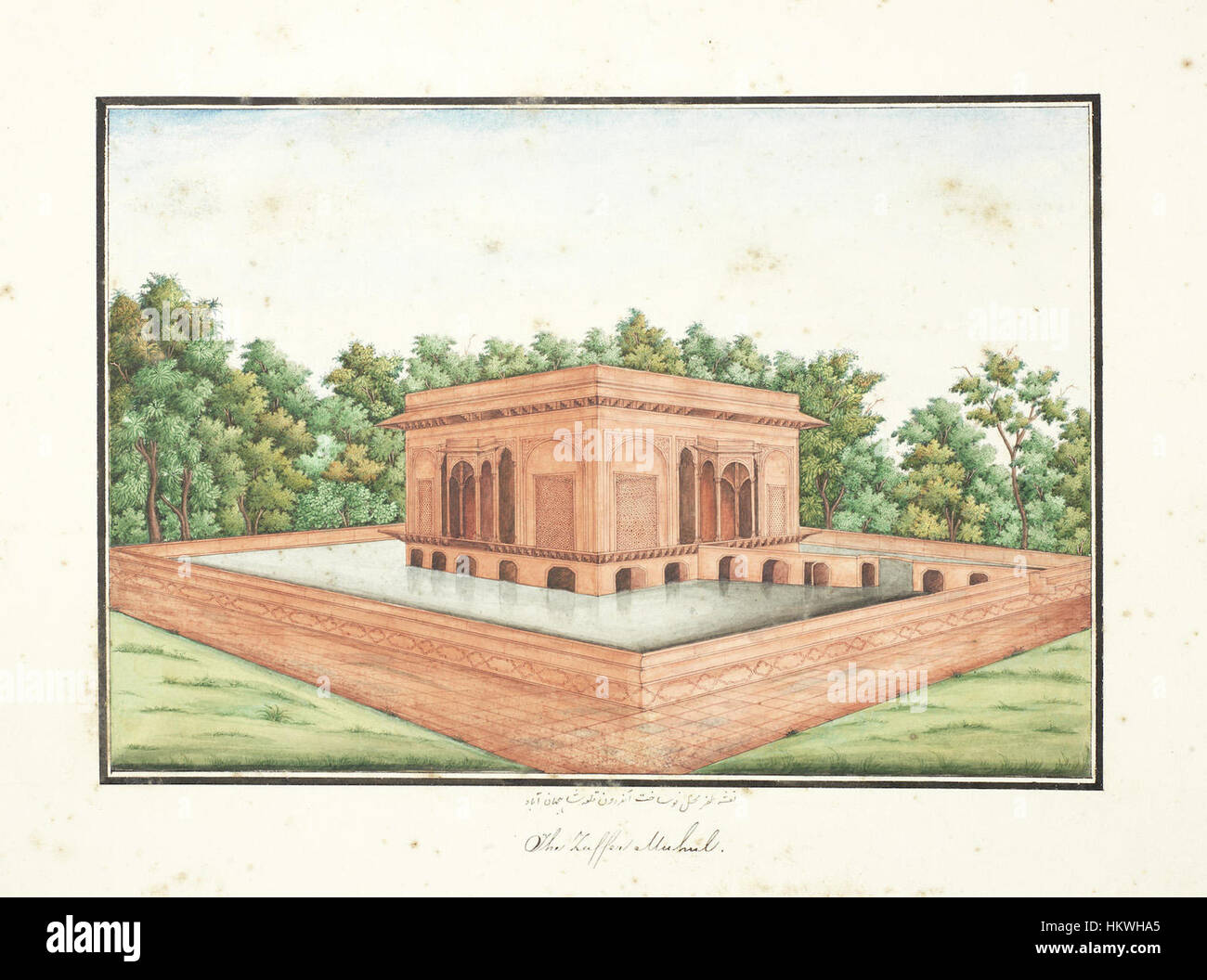 *Ghulam Ali Khan 023* is a traditional portrait painting showcasing the ...