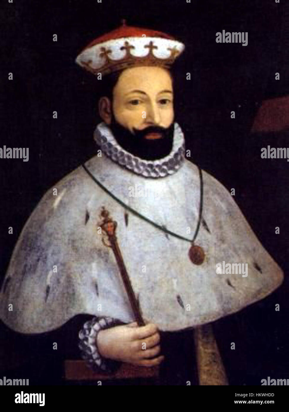 *Doge* by Giacomo Promontorio is a portrait painting of a Venetian doge ...