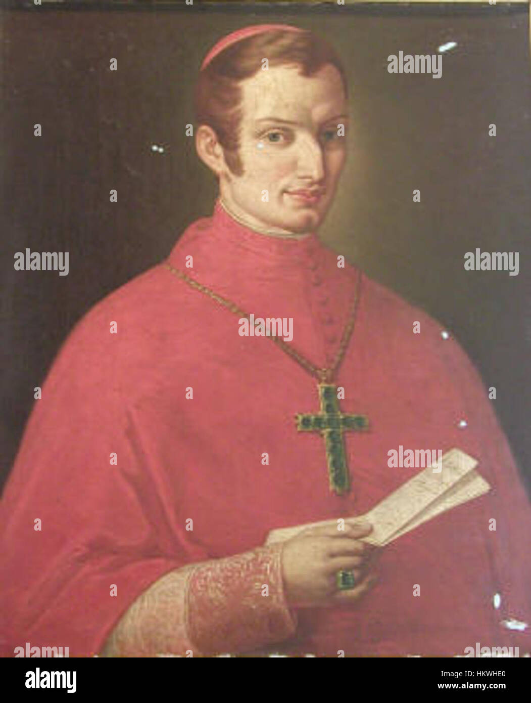 ‘Giacomo Luigi Brignole’ is a portrait painting by the renowned Italian ...