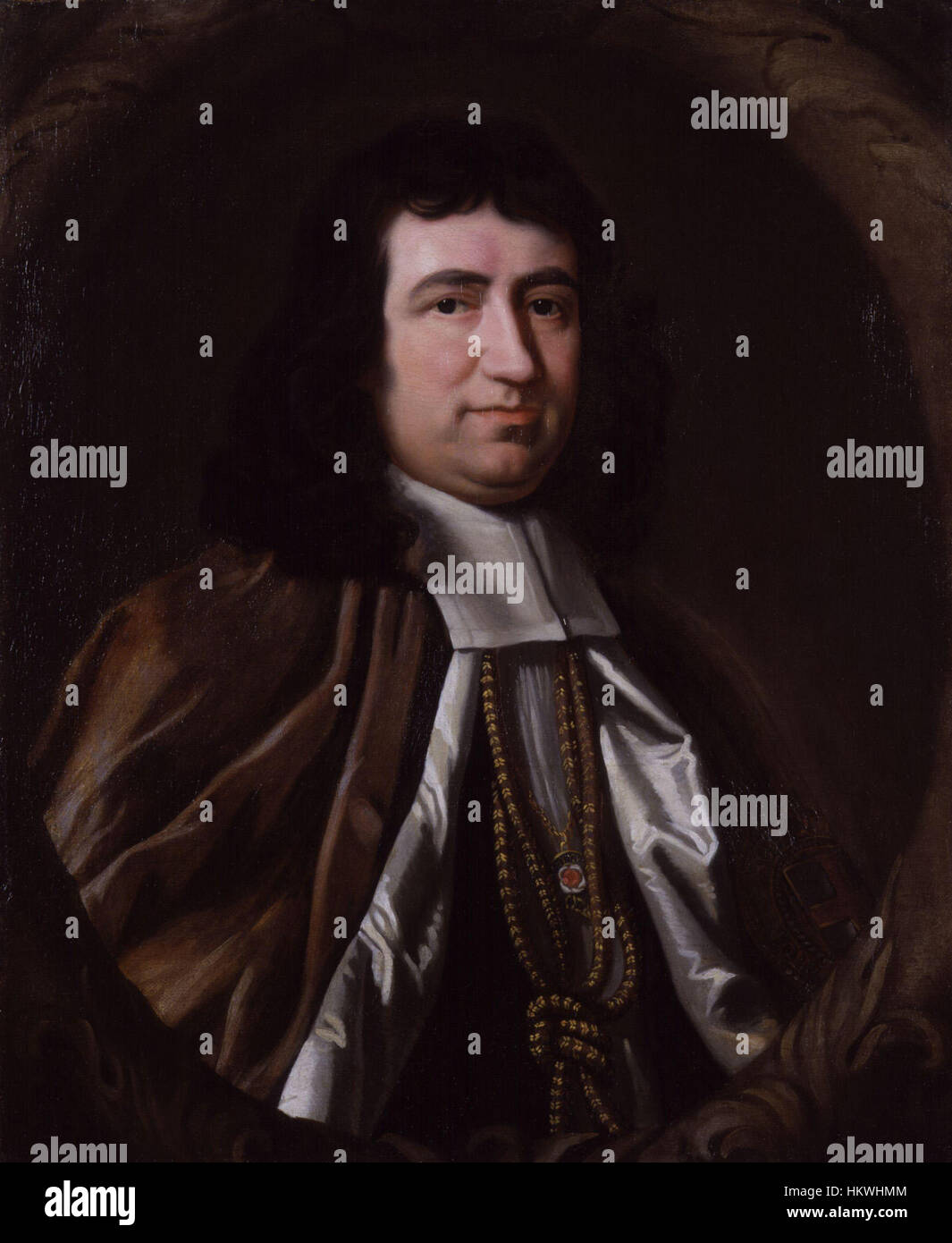 This portrait of Gilbert Burnet, painted by John Riley, captures the ...