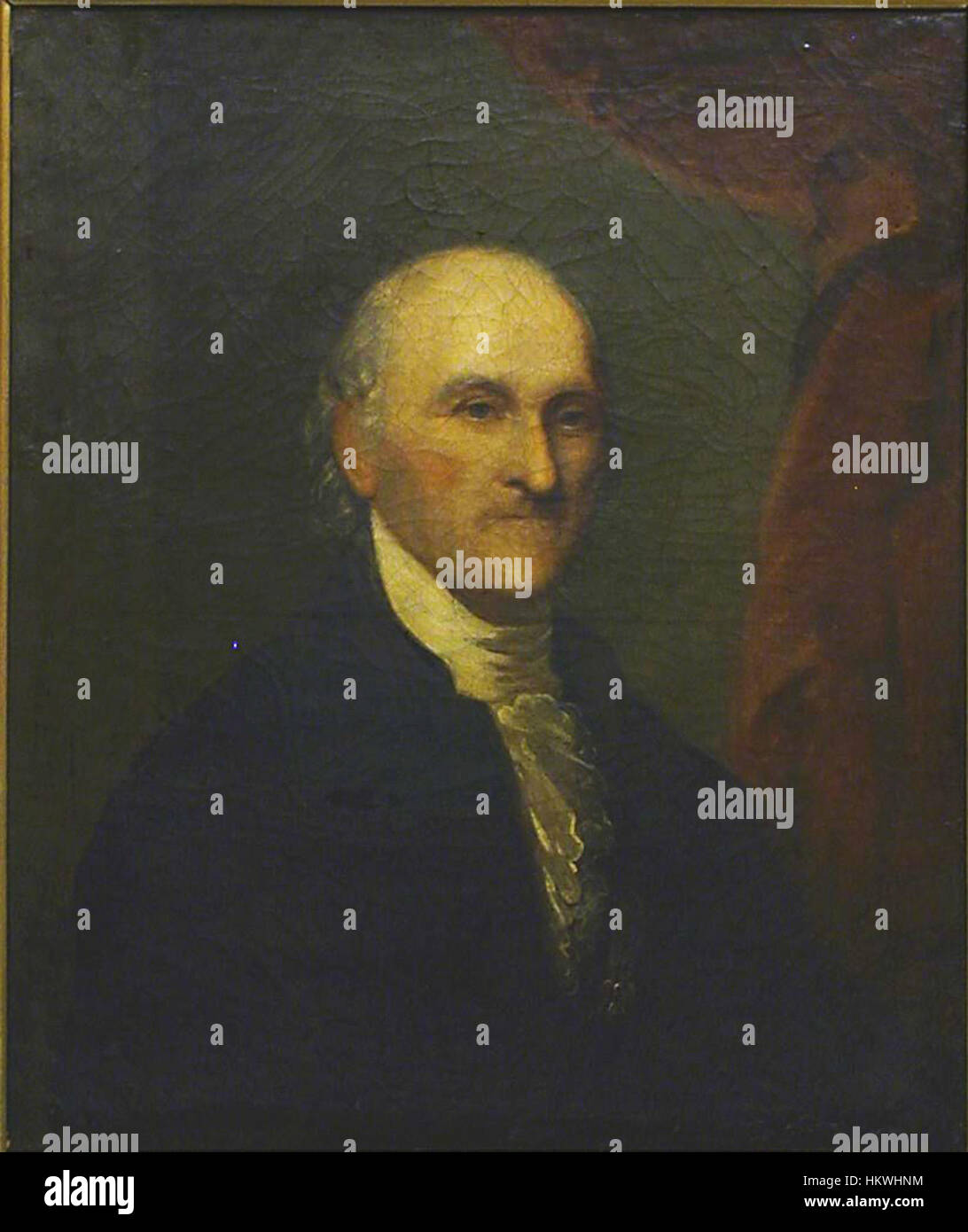 Gilbert Stuart's 'Portrait of Samuel Miles' is a notable example of ...