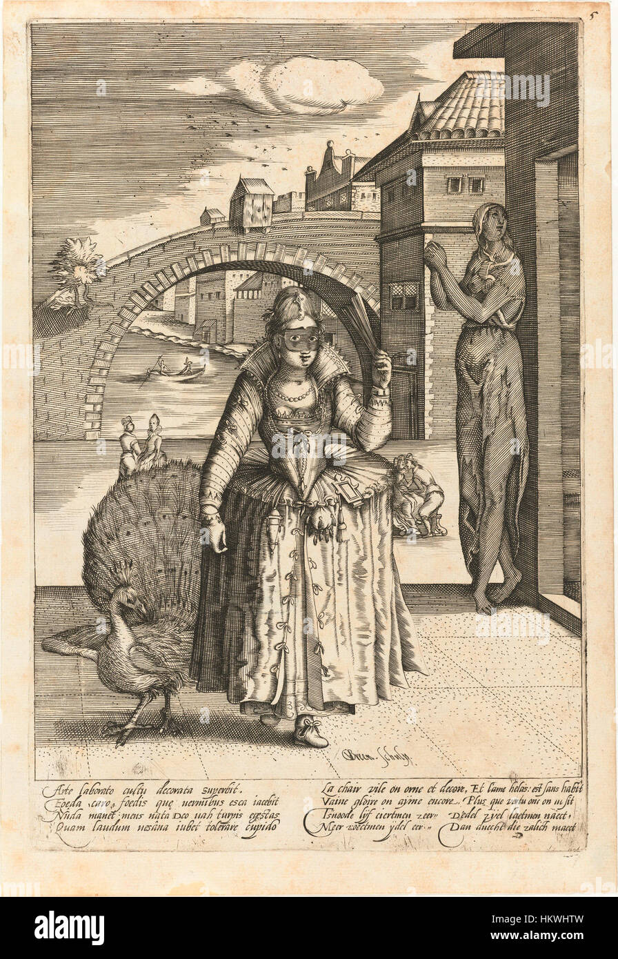 This piece by Gillis van Breen features detailed oil painting ...